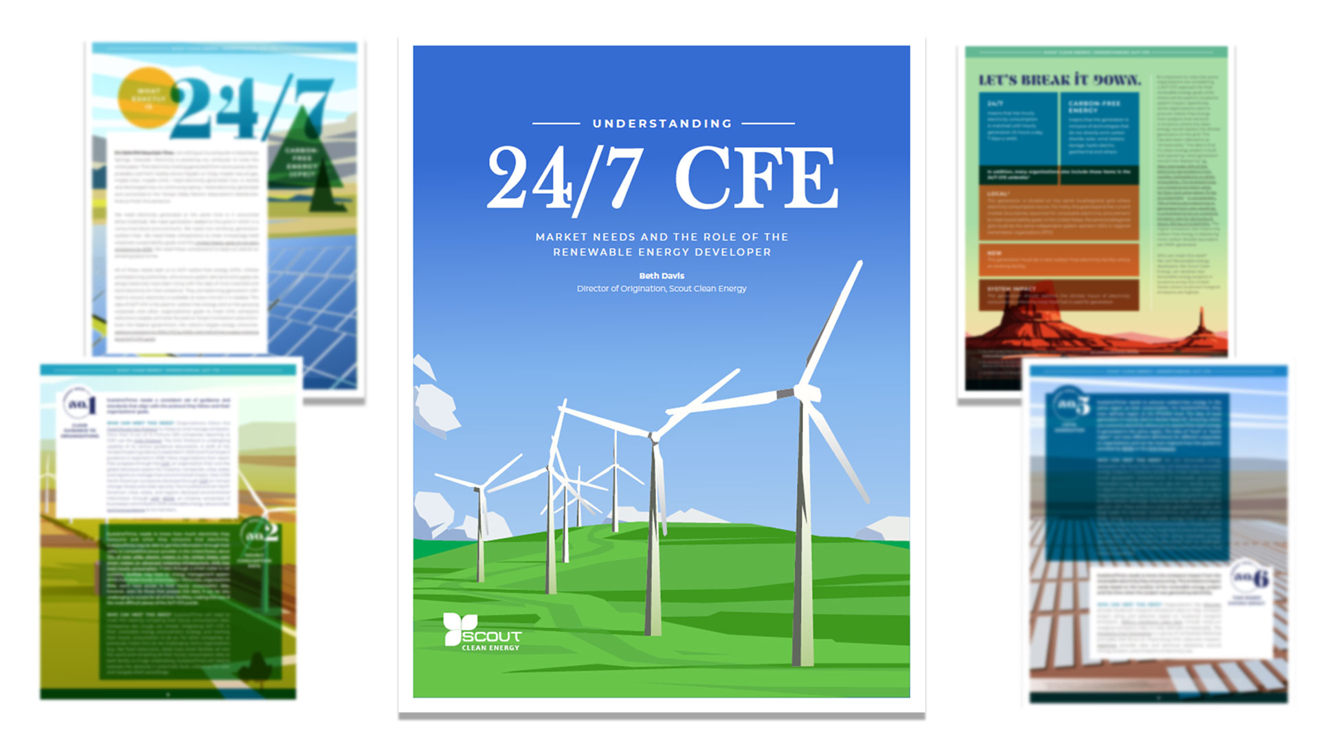 White Paper: Understanding 24/7 CFE - Scout Clean Energy