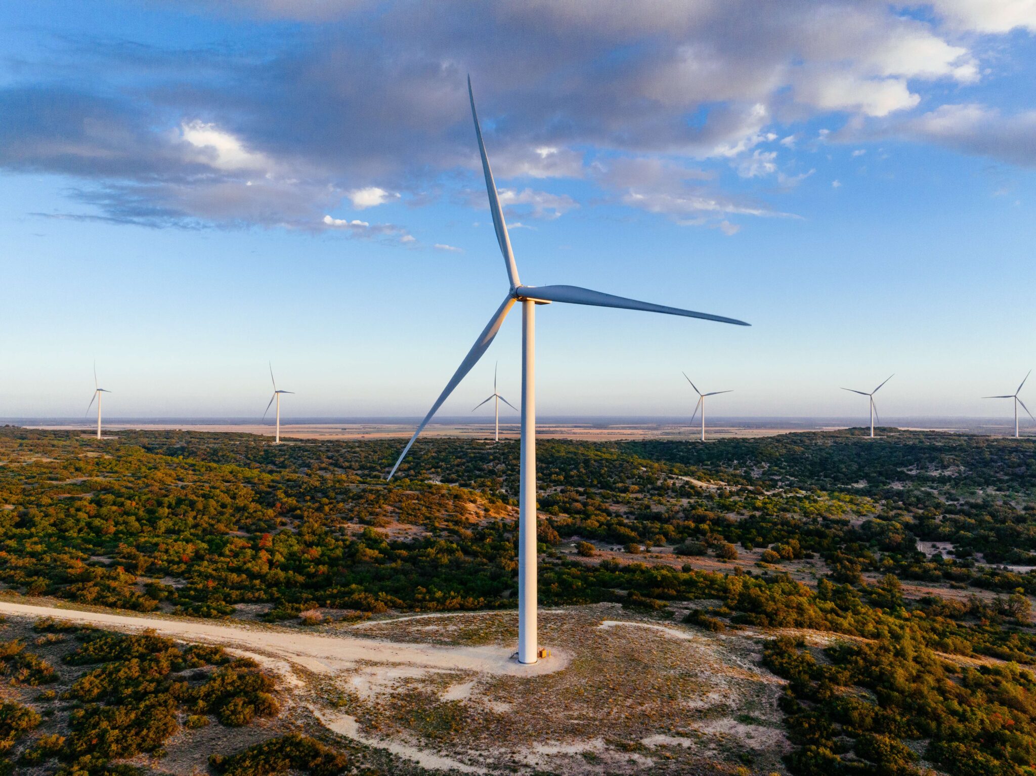 Heart of Texas Wind Farm - Scout Clean Energy